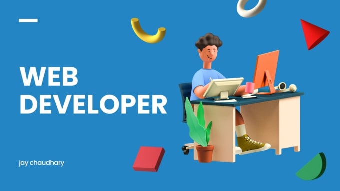 Creats Responsive Websites In Html Css Javascript React Nodejs Nextjs
