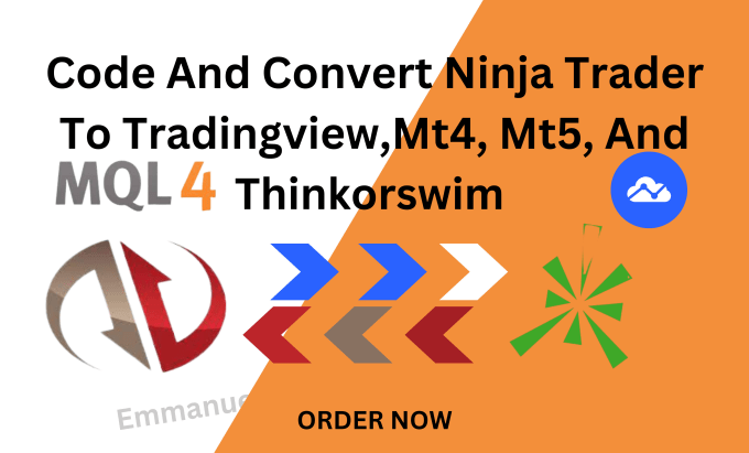 Code And Convert Ninjatrader Tradingview Metatrader To Thinkorswim By