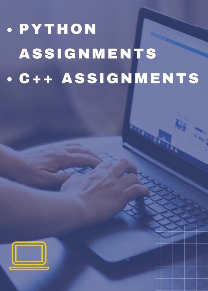 Do Your Coding Assignments In Python Java Cpp And C By Shaheer K Fiverr