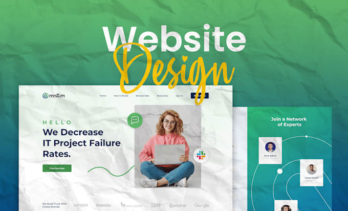 Design Creative And Fully Responsive Website In Figma By Fiscomalik