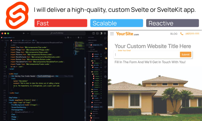 Code A High Quality Svelte Or Sveltekit App By Selectdprspctiv Fiverr