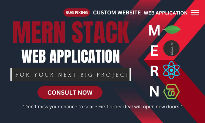 Develop Full Mean Mern Stack Custom Website Web Apps With React Node