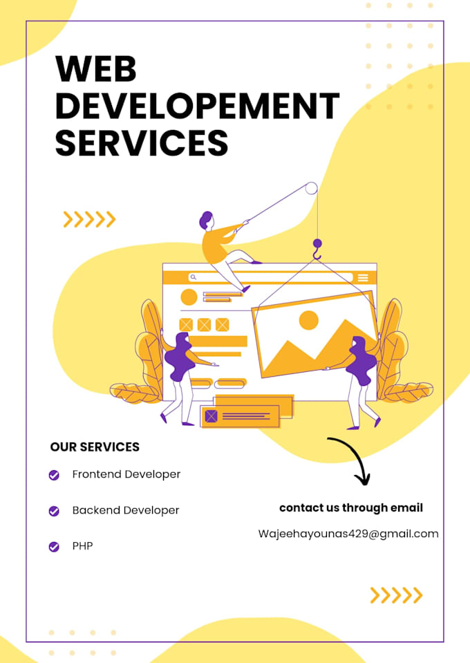 Be Your Full Stack Developer Using Html Css Javascript By