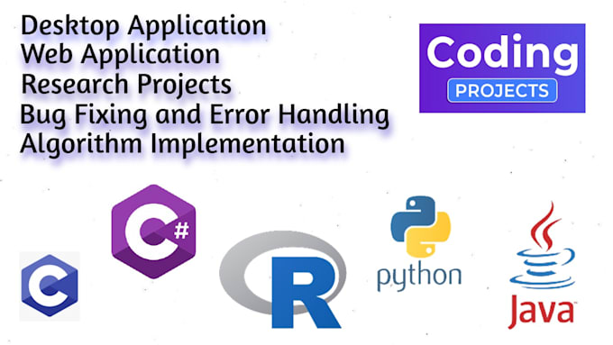 Do Java Python C Sharp C And R Programming By Eduraacademic Fiverr