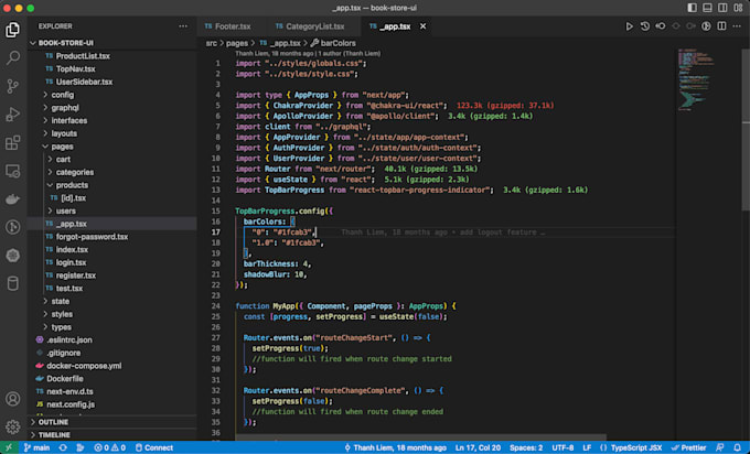 Do A Landing Page Or Website With Reactjs And Tailwindcss By Liemly16