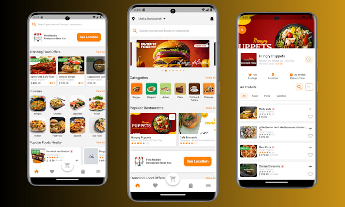 Setup Stack Food Multi Restaurant Food Delivery App Laravel Admin By