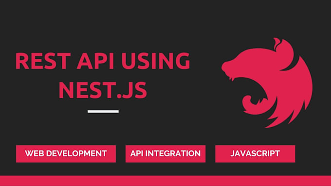 Make Api Using Nestjs By Bhavin03 Fiverr