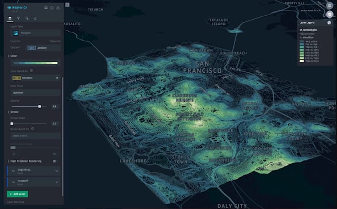 Make 3d Interactive Webgl Map With Hotspots And Legend By Jamesbrowney