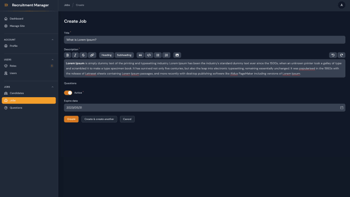 Build Laravel Admin Panel Using Filamentphp By Ismailben174 Fiverr