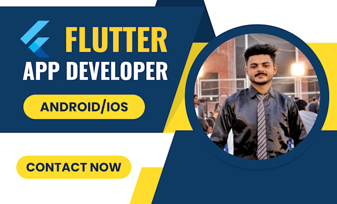 Develop Android And Ios App Using Flutter By Husnainali076 Fiverr