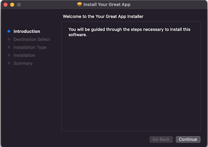 Create Pkg Installer For Your Macos Application By Dennisios317 Fiverr
