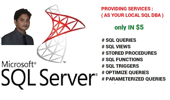 Edit And Write Ms Sql Databases Queries By Shamim 1987 Fiverr
