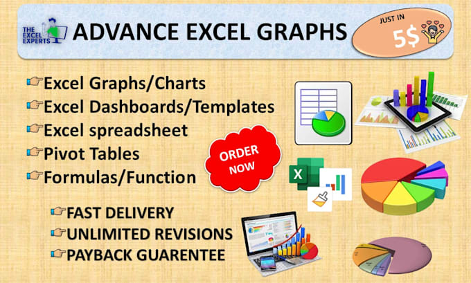 Make Spreadsheet Templates Dashboard Pivot Table Graph Chart By Zubair