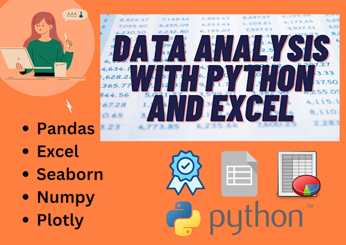 Do Data Analysis In Python And Excel By Mhashir101 Fiverr