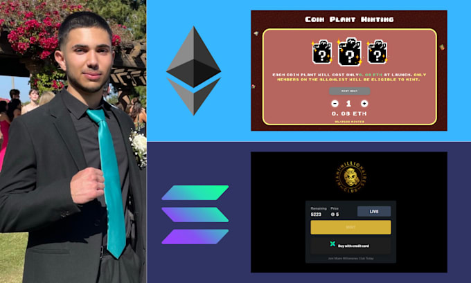 Build Your Nft Minting Or Staking Dapp With Custom Logic By Kaveh M
