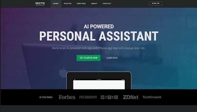 Create A Modern Website Using React And Tailwind By Njn364 Fiverr
