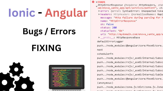 Fix Bugs Errors And Problems In Ionic Angular Apps By Malithach Fiverr