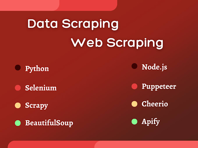Do Image Scraping Data Collection Product Scraping From Website By