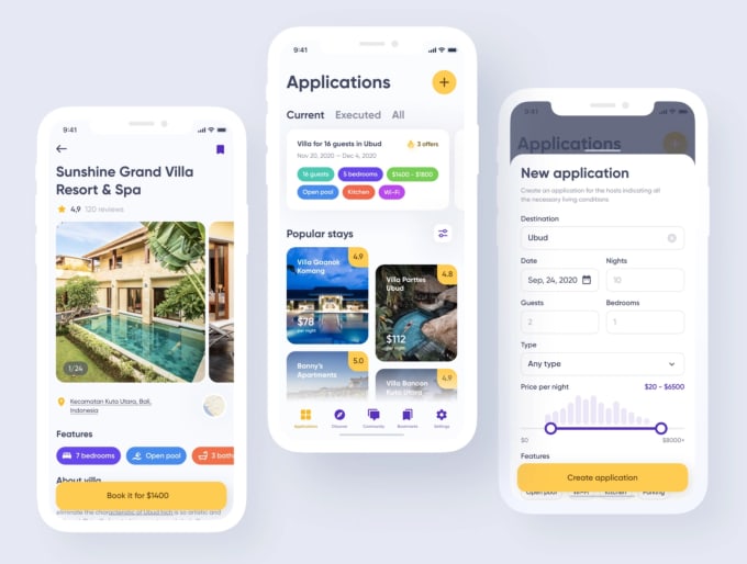 Do Mobile App Development Ui Design Build Ai Mobile App Mobile App