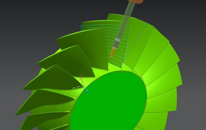 Do 3 4 And 5 Axis Cnc Milling Programming In Siemens Nx Cam By