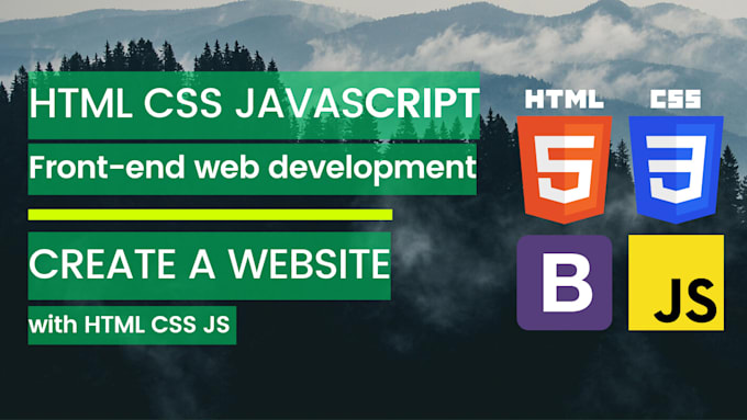 Code Custom Html Css And Javascript For Responsive Websites By