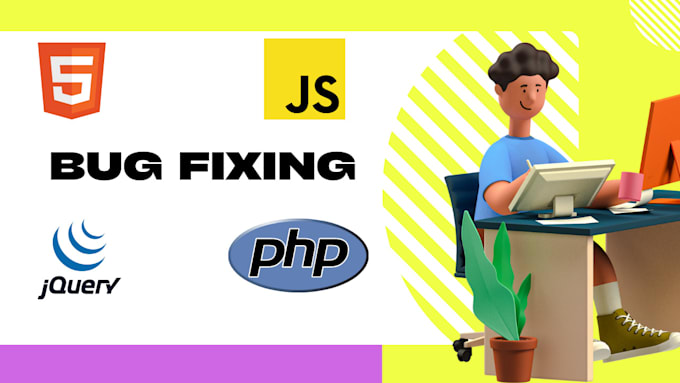 Fix Bugs In Html Javascript Jquery And Php By Areesshah Fiverr