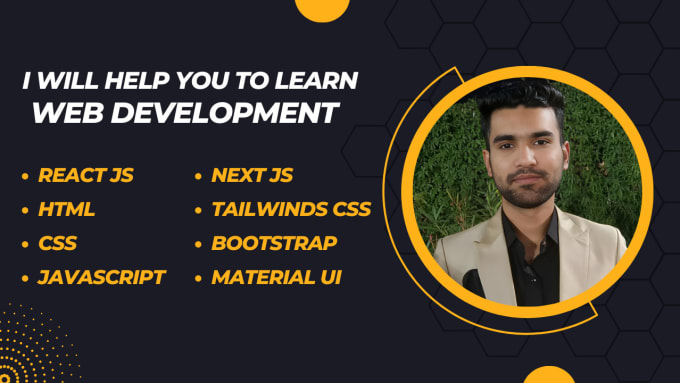 Teach You How To Code In Html Css Javascript Reactjs Nextjs By