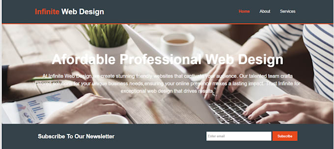 Create Responsive Websites Using Html Css By Kwaku Phanuel Fiverr