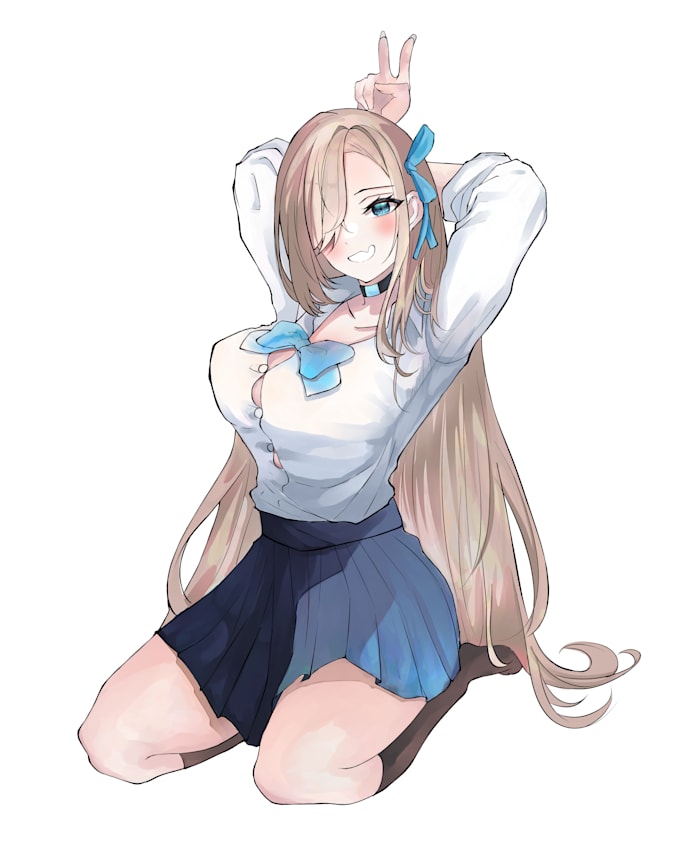Draw Anything You Want In Anime By Kuma Ma Fiverr