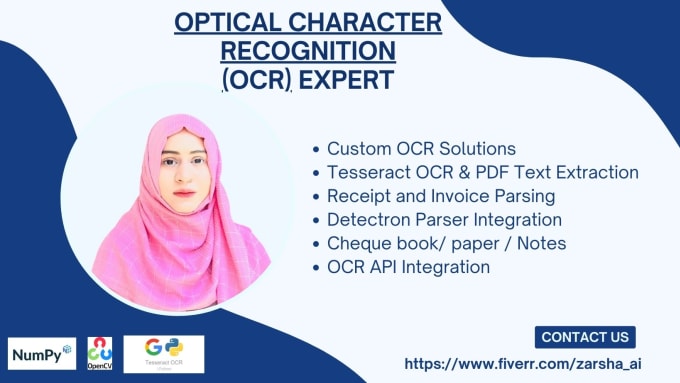 Extract Text From Images Documents Pdfs And Invoices Using Ocr And