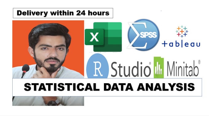 Do Statistical Data Analysis Using Spss R Studio And Excel By Pro