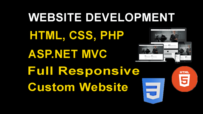 Develop Website Asp Net Mvc Website Website Development By Sunnym