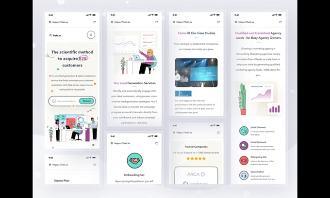 Figma To Html Css Conversion Using Bootstrap By Ahmad Bilal 36 Fiverr