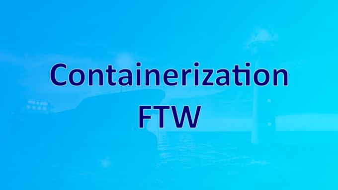 Containerize Your Python Or Php Application By Lukasfink Fiverr