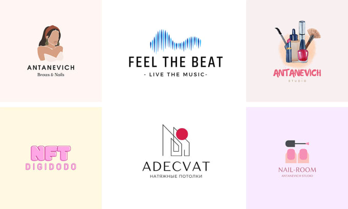 Design A Modern And Trendy Logo By Matshow Fiverr