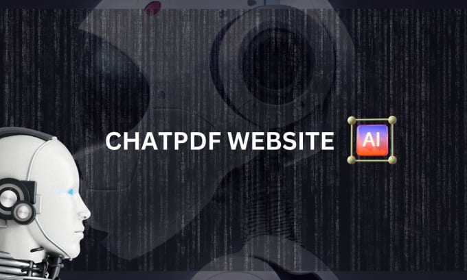 Design Chat Pdf Website Chatpdf Openai Api Website Autogpt Chatgpt