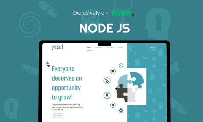Do The Backend Development Efficiently With Node Js By Adeelbaig44 Fiverr