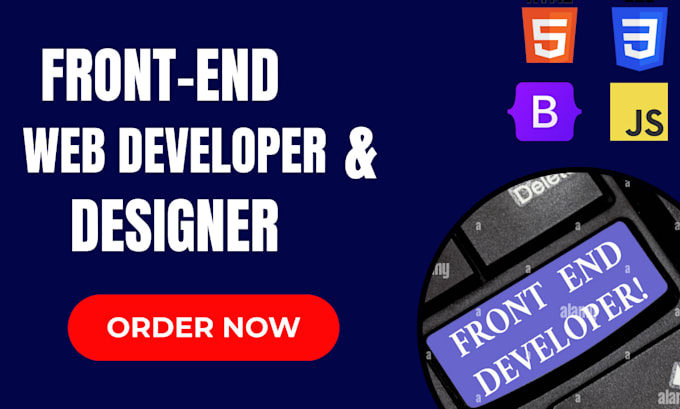 Be Your Front End Web Designer By Mubeenrazakiani Fiverr