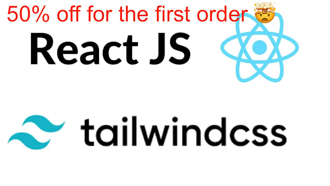 Create React Js Web App With Tailwind Css By Ossamaberghai Fiverr