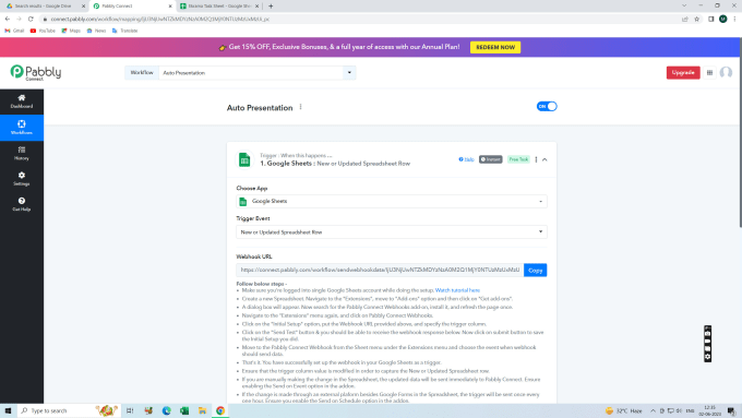 Automate Google Sheets Form Docs Gmail Invoice Quote Using Apps