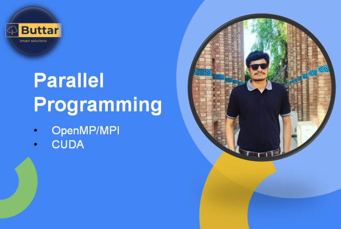 Do Parallel Programing Cuda Openmp Mpi Multithreading By Fahad Buttar