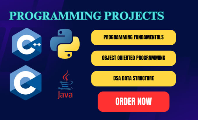 Complete Your Java C Cpp Python And C Sharp Project By Noormuhammad