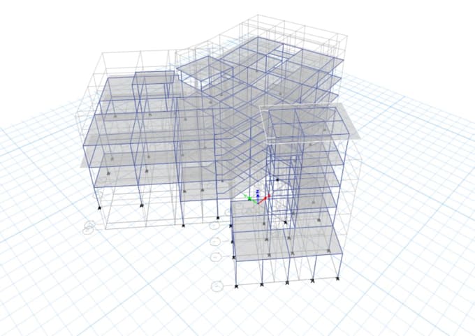 Conduct Structural Analysis And Modeling Sap2000 Etabs Safe Software By