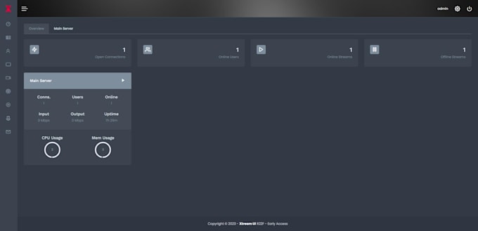 Install Develop Xtream Ui Panel Fix Errors By Psywalker Fiverr