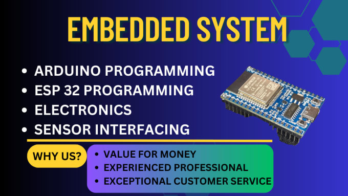 Do Custom Arduino And Esp32 Programming Circuit Design And Iot Projects