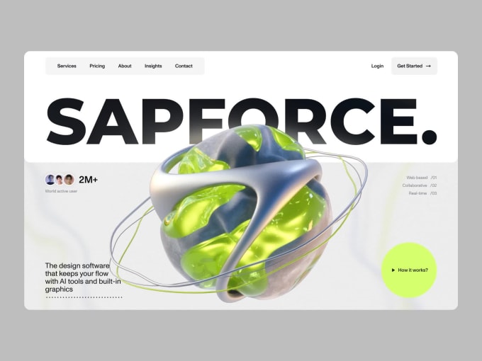 Build 3d Webflow Website With Threejs Webgl Gsap Javascript Reactjs