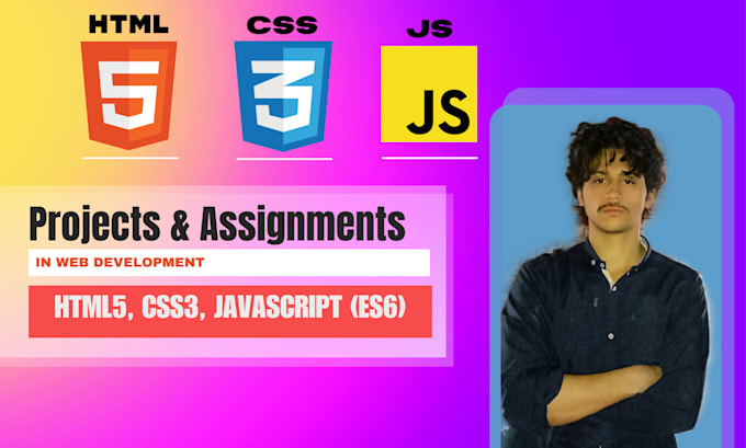 Do Html Css Javascript React Js Node Js Assignments Projects By Im Omar