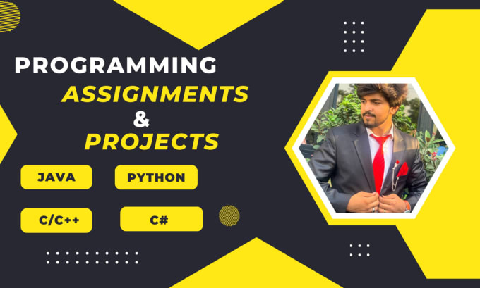 Complete All Your Java Cpp C Python And C Sharp Projects By M Numan