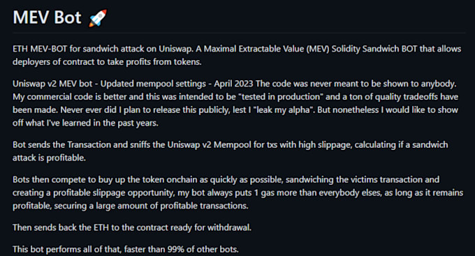 Do Mev Front Running Crypto Sandwich Sniper