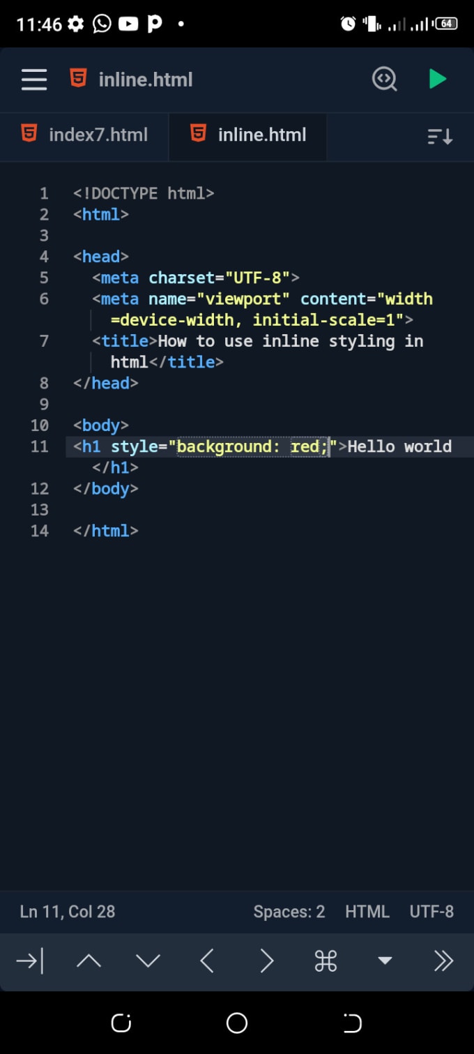 Be Teaching On How To Code Html Css And Javascript By Demiontongov